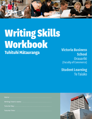 Fillable Online Writing Worksheets and Other Writing ResourcesStudent Learning Center Fax Email ...