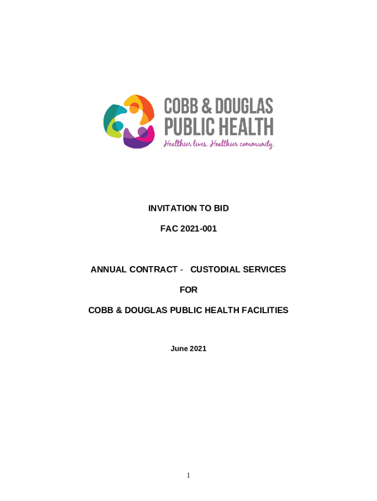 vdocument.ininvitation-for-bids-and-contractInvitation for Bids and Contract for CUSTODIAL ...