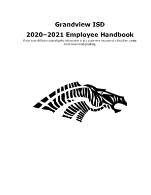 Fillable Online Grandview Independent School District / Home Page ...