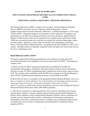 Fillable Online Sample Nominations - National Register of Historic ...