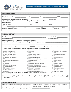 Fillable Online etactics.comblognew-patient-welcome-letters5 New ...