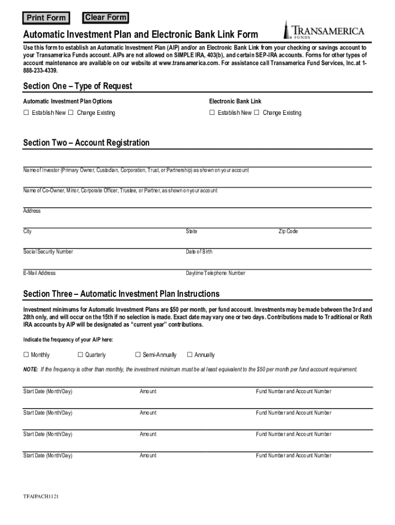 Fillable Online doczz.netdoc7539004Automatic Investment Plan ...