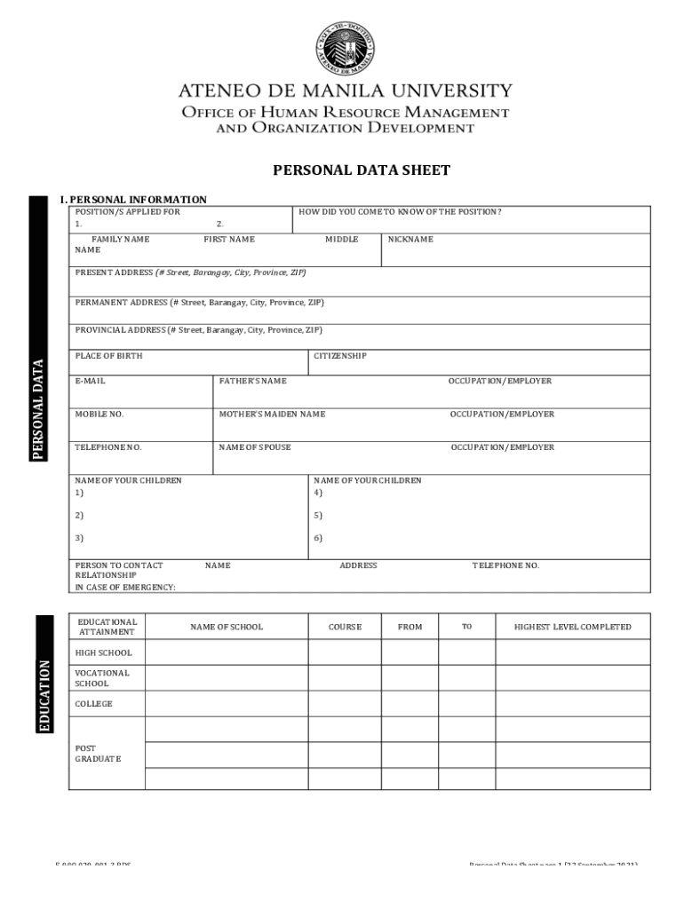 Fillable Online ico.org.ukwhat-is-personal-dataWhat is personal data ...