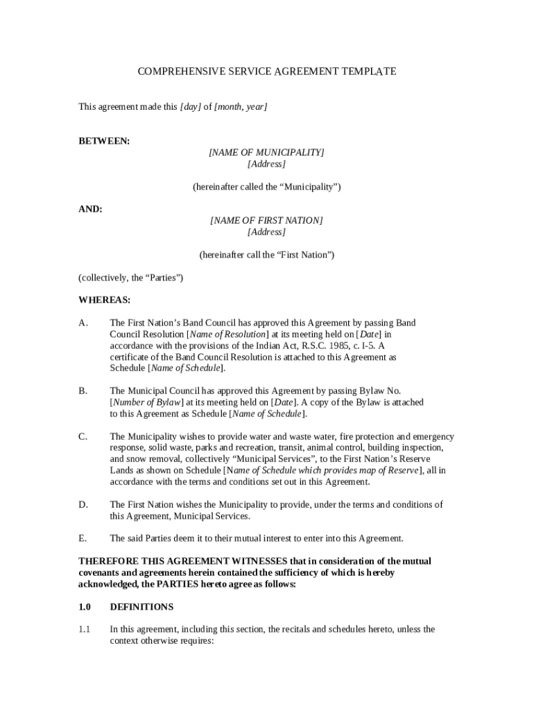 fcm.cafire-service-agreement-template-cippFire Protection Service ...