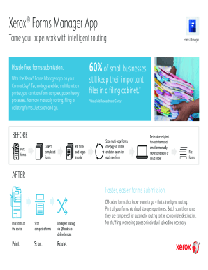 Fillable Online Xerox Forms Manager App Advanced UK Fax Email Print ...
