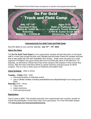 Fillable Online Flyer Approval and Submission Form - Parkland School ...