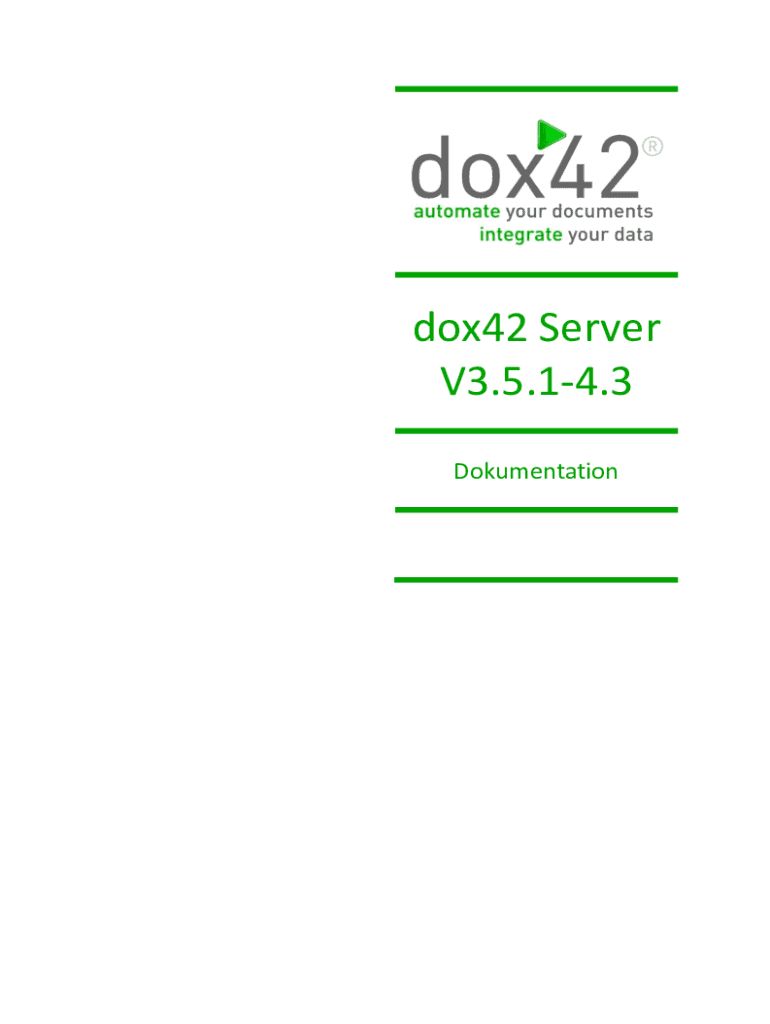 Fillable Online dox42 D365 CE Dynamics CRM Fax Email Print - pdfFiller