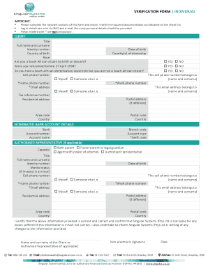Fillable Online How To Get a Notarized Identity Verification ...