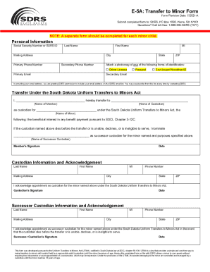 Fillable Online brandonvalley k12 sd New Form Available for Transfers ...