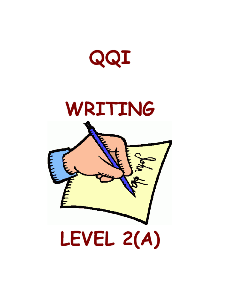 Fillable Online Learner Record Sample IrelandSNA ExampleQQI Assignments ...