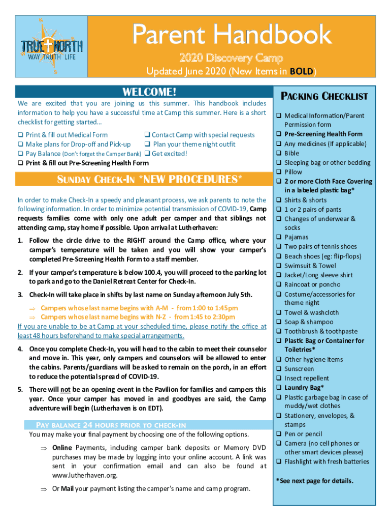 Fillable Online Updated June 2020 (New Items in OLD - lutherhaven.org ...