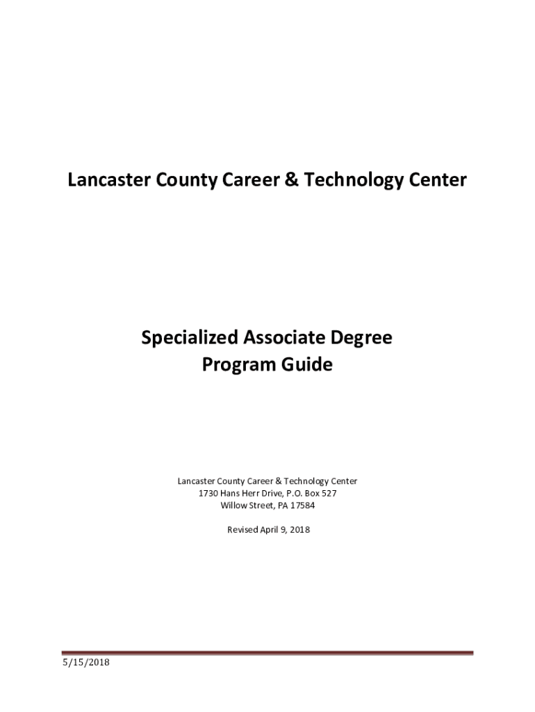 Fillable Online lancasterctc.edu wp-content uploadsLANCASTER COUNTY ...