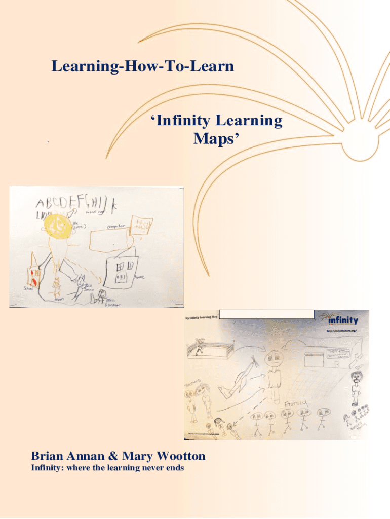 Fillable Online Learning-How-To-Learn 'Infinity Learning Maps' Fax Email Print - pdfFiller