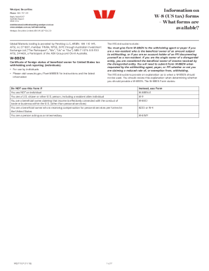 Fillable Online About Form W-8 BEN, Certificate of Foreign Status of ...