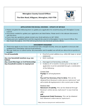 Fillable Online Summary Of Social Housing Assessment (SSHA) Form Fax ...