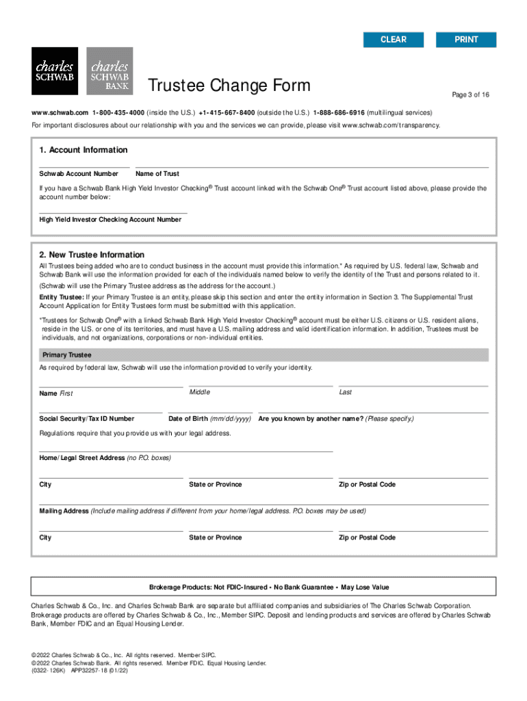 Fillable Online formspal.compdf-formsotherChange Trustee FormFill Out ...