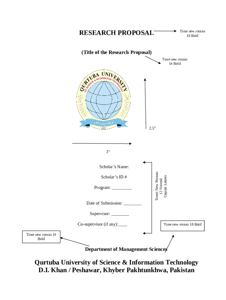 A List of 212 Brilliant Research Proposal Topics to15+ Research ...