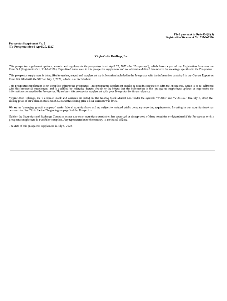 Fillable Online ih.advfn.comstock-marketNYSEProspectus Filed Pursuant ...