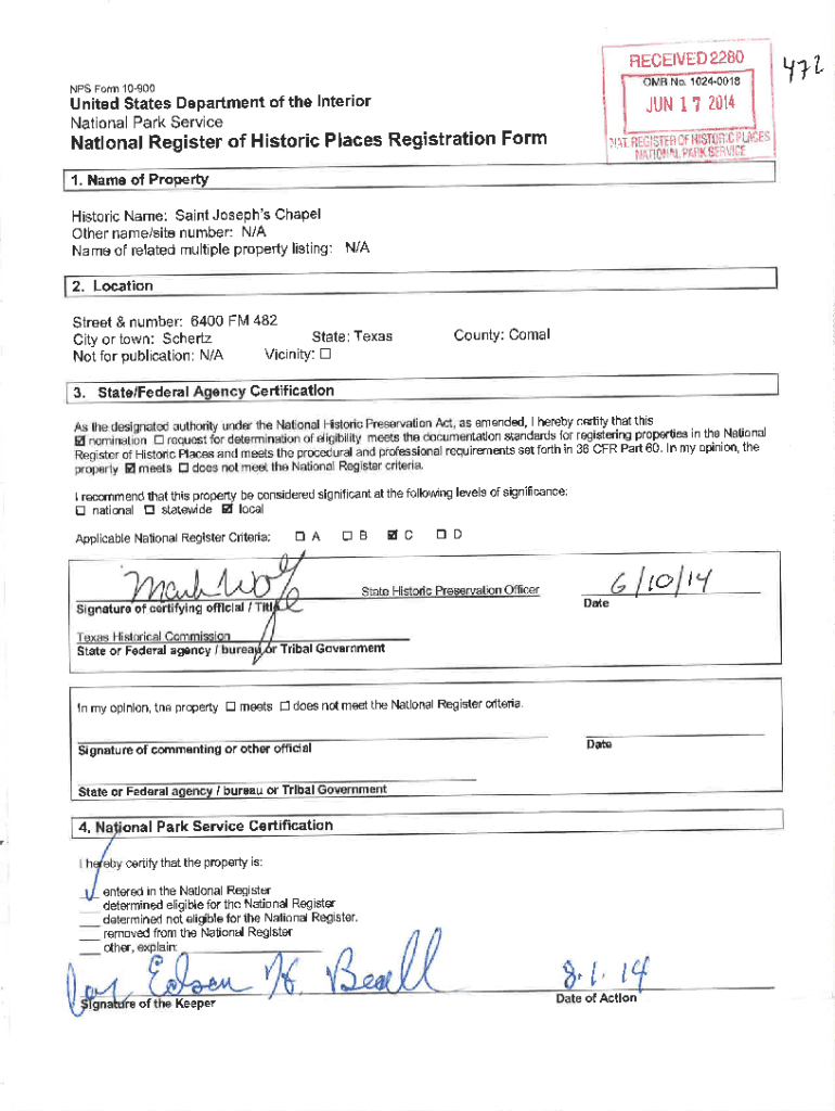 Fillable Online npgallery.nps.govGetAssetc652f26a-d578-45aa-b9NPS Form ...