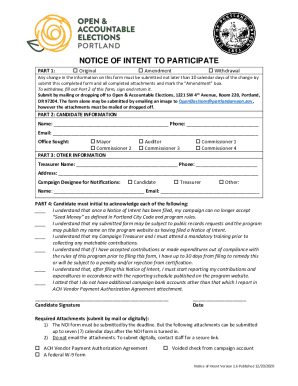 Fillable Online WPA Form 3: Wetlands Notice of IntentMass.govWPA Form 3 ...