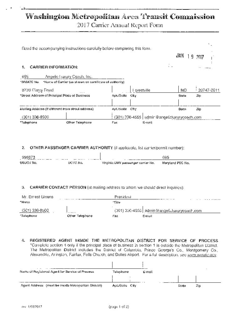 Fillable Online business4.wv.govoperatemybusinessAnnual-ReportingAnnual ...