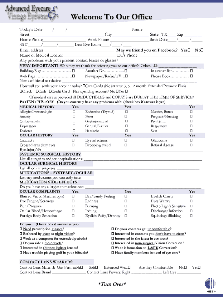 Fillable Online Fill - Free fillable Name Phone Number Street City State Zip Code ... Fax Email ...