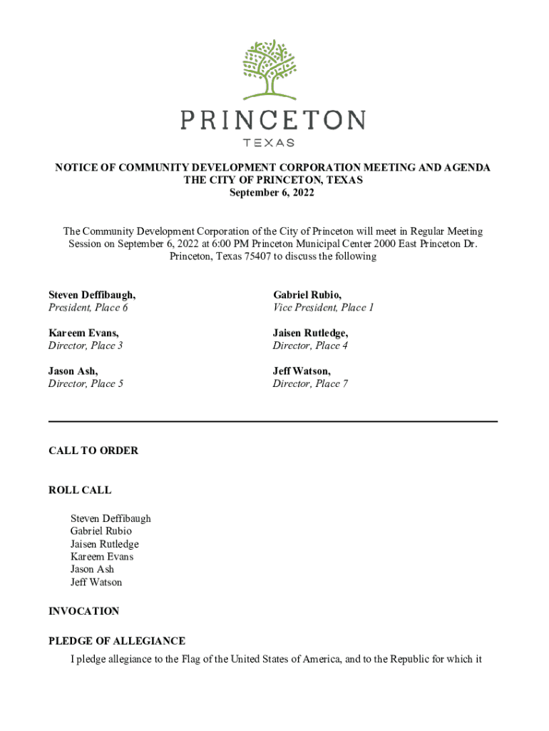 Fillable Online princetonedc.comPrinceton EDC / Princeton Economic ...