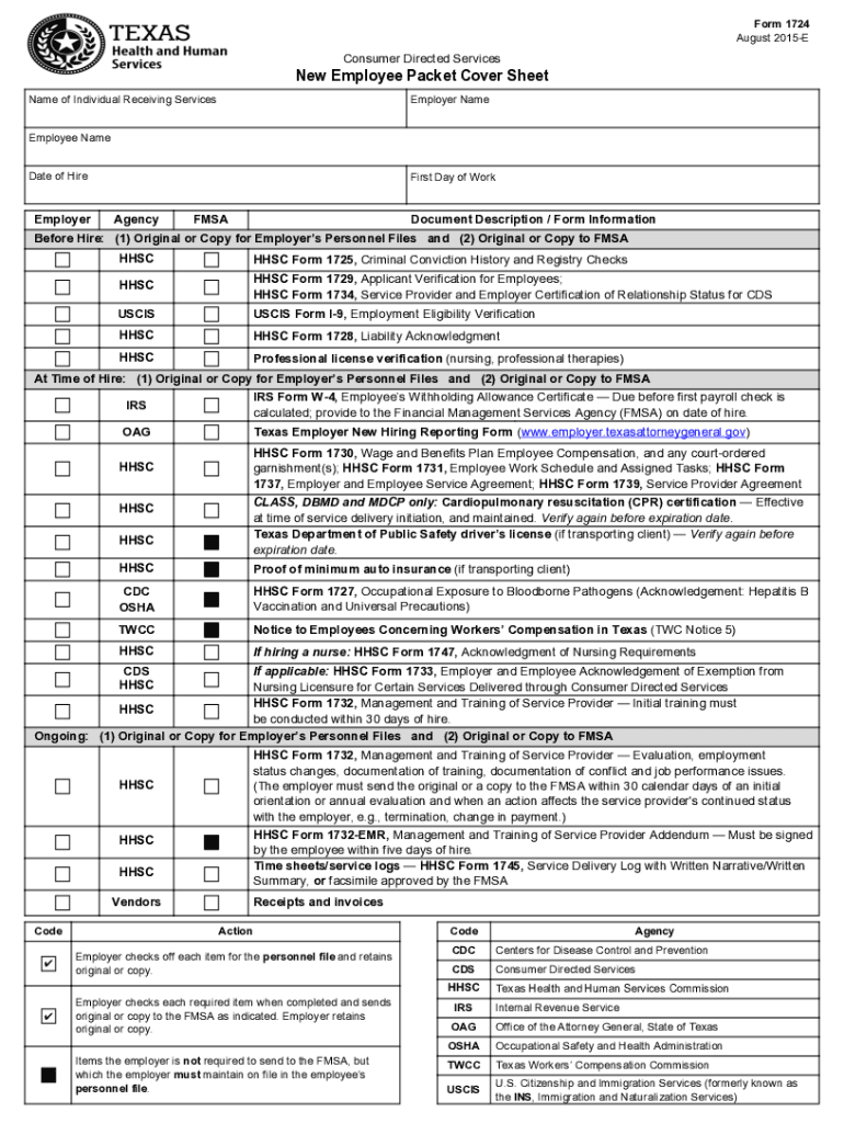 Fillable Online cocodoc.comform129623272-Form-1724-NewForm 1724, New ...