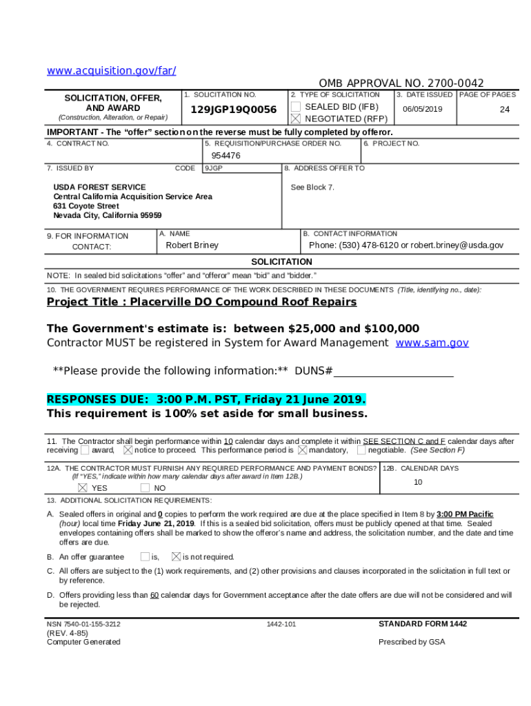 Part 15 - Contracting by NegotiationAcquisition.GOVFederal Acquisition ...