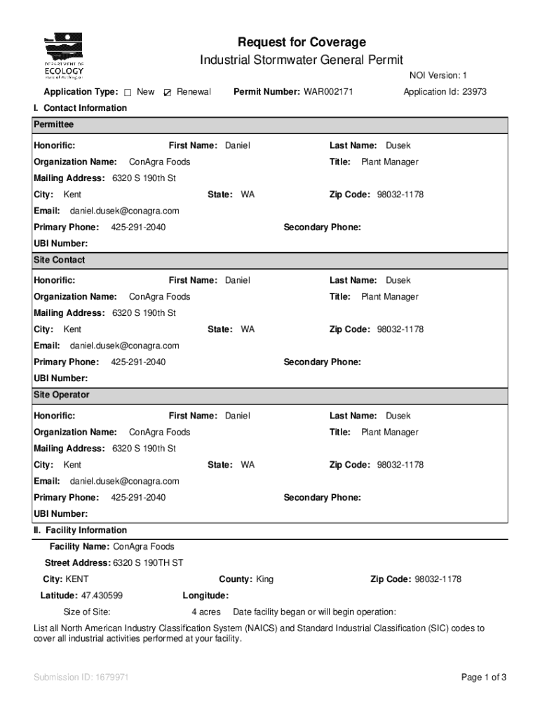 Fillable Online fortress.wa.govecyezshareRequest for Coverage ...