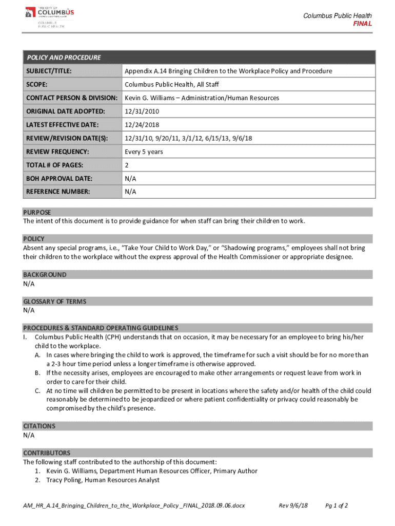 Fillable Online staging.columbus.gov publichealth cph-hrCPH ...