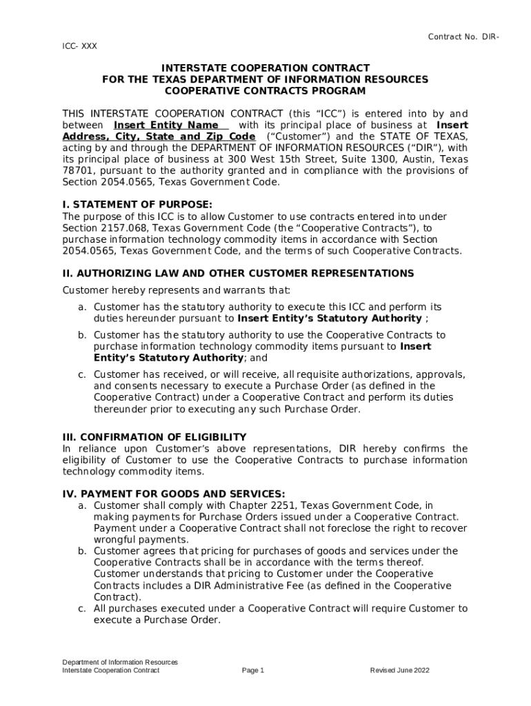 dir.texas.govresource-library-iteminterstateInterstate Cooperation ...