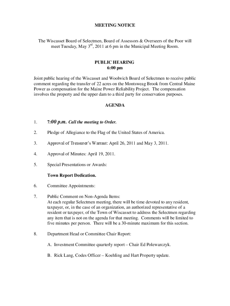 Fillable Online docslib.orgboard-of-assessors-and-overseers-ofBoard of ...