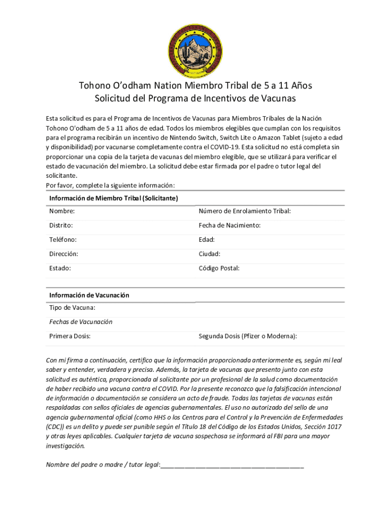 Fillable Online tojc-nsn.govTohono Oodham Judicial BranchTohono Oodham ...