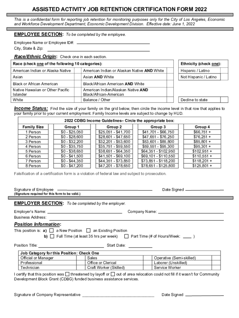 Fillable Online doa.wi.govEmployeeSelfCertificationFormsDOA Employee ...