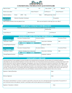 Fillable Online Guide on the disclosure of confidential ...