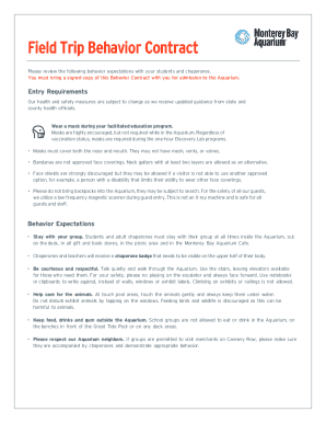 Fillable Online schoolwires.henry.k12.ga.uscmslibFIELD TRIP BEHAVIOR ...