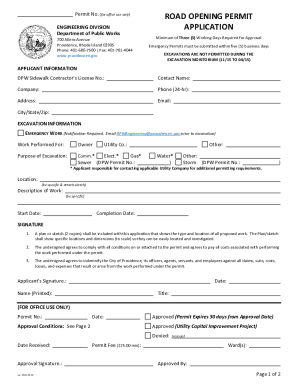 Fillable Online Engineering Permit Forms - City of Carpinteria Fax ...