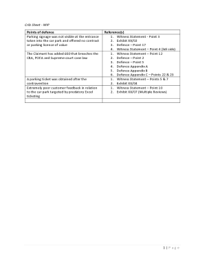 Fillable Online Parking Lot Inspection Checklist - Operations and ...