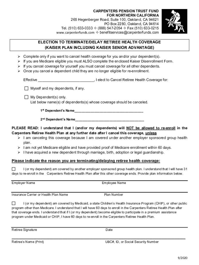 Fillable Online norcalcarpenters.orgaboutlocal-unionsNOR CAL CARPENTERS ...