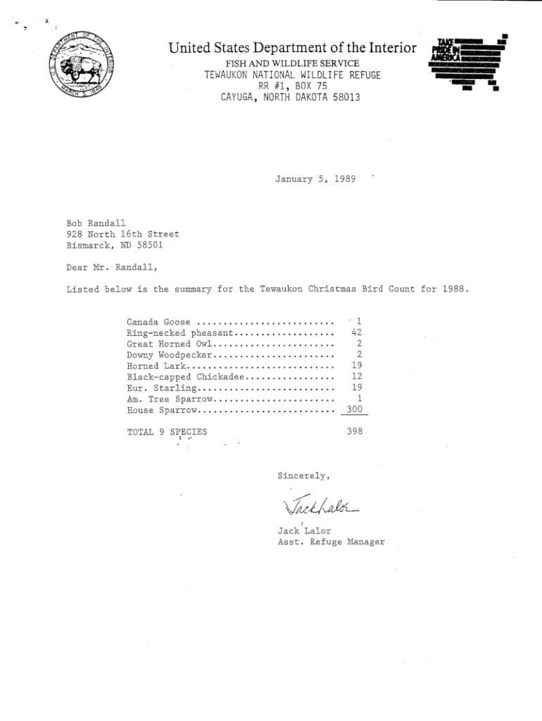 Fillable Online ecos.fws.gov ServCat DownloadFileUnited States ...