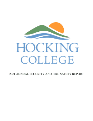 Fillable Online f.hubspotusercontent10.nethubfs24461692021 ANNUAL SECURITY AND FIRE SAFETY ...