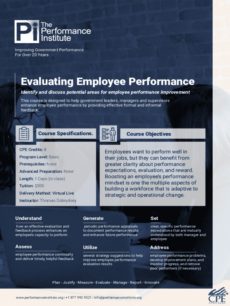 Fillable Online 6 Factors to Improve Government Performance ...