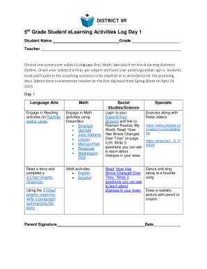 Fillable Online 5th-Grade-Day-6-EN-SP.pdf - 5th Grade Student eLearning ...