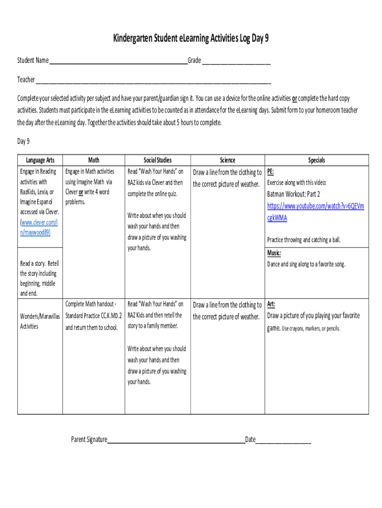 Fillable Online 100 remote learning activities, templates and tutorials ...