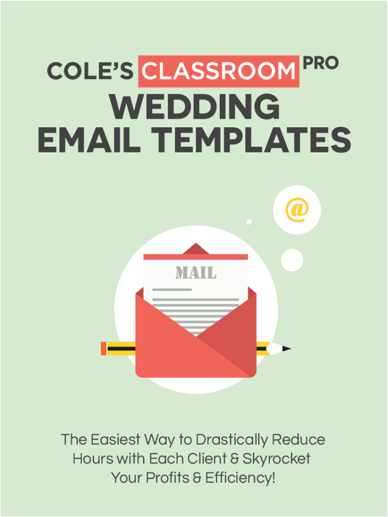 Fillable Online 8 Best Email Templates for Writing to Your Clients ...