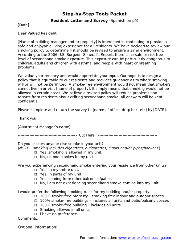 Proof of Residency Letter (Template and Examples) - Document atsWhat to ...