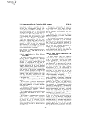 Fillable Online help.cbp.govsarticleWhat is CBP Form 3461 - Entry ...