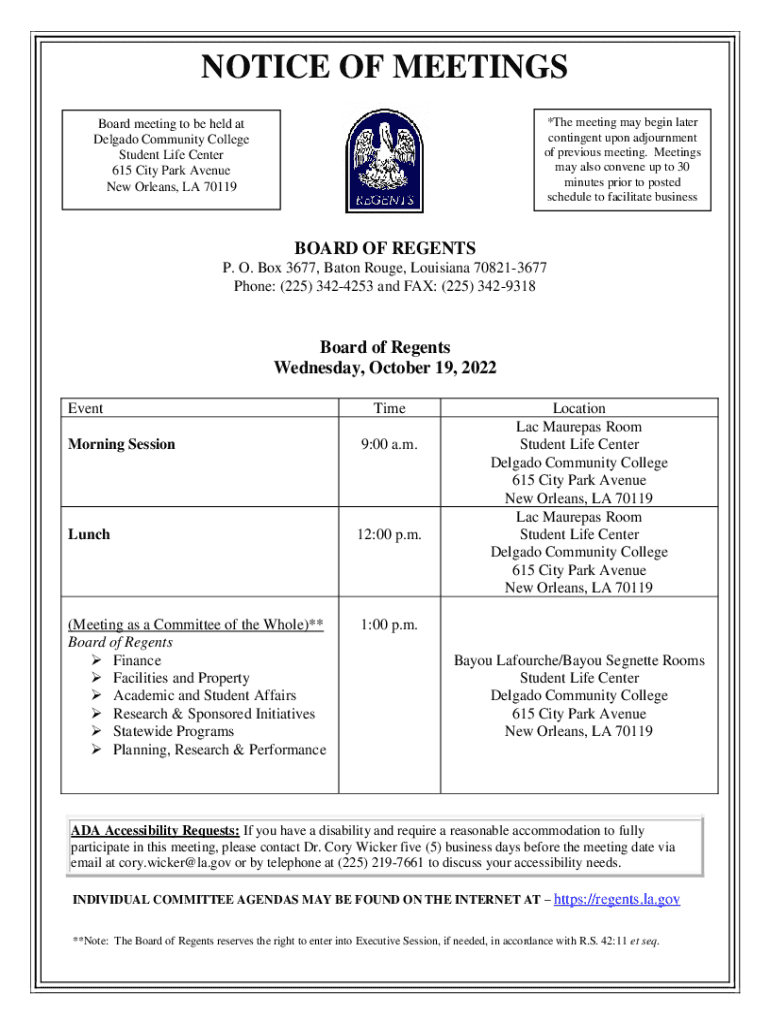 Fillable Online Notice of Adjourned Meeting Sample Clauses - Law ...