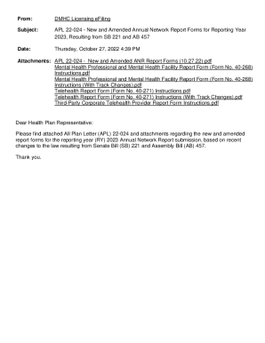 Fillable Online Cover Letter APL 22-024 - ANR Report Forms Fax Email ...